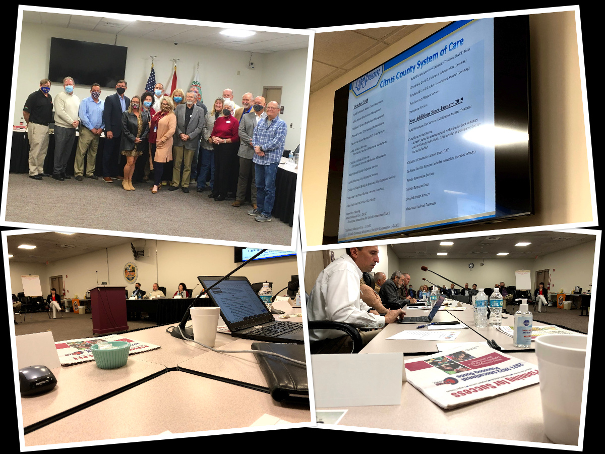 Thomas Talks On Citrus County Schools Sixth Annual Citrus Elected