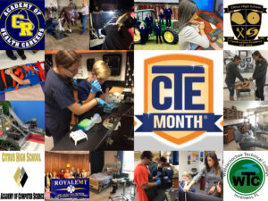 Thomas Talks On Citrus County Schools Cte Month In Citrus Schools