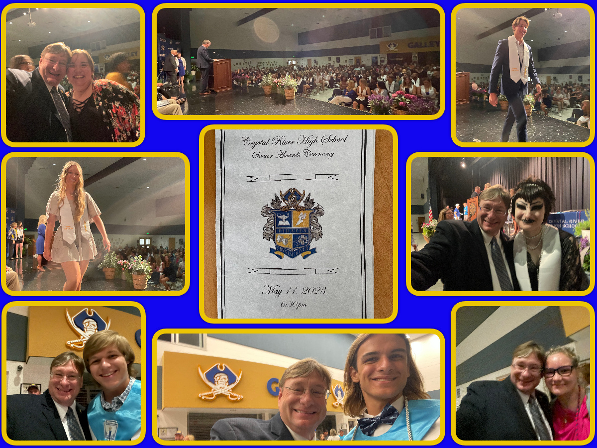 Thomas Talks On Citrus County Schools Crhs Class Of 2023 Senior