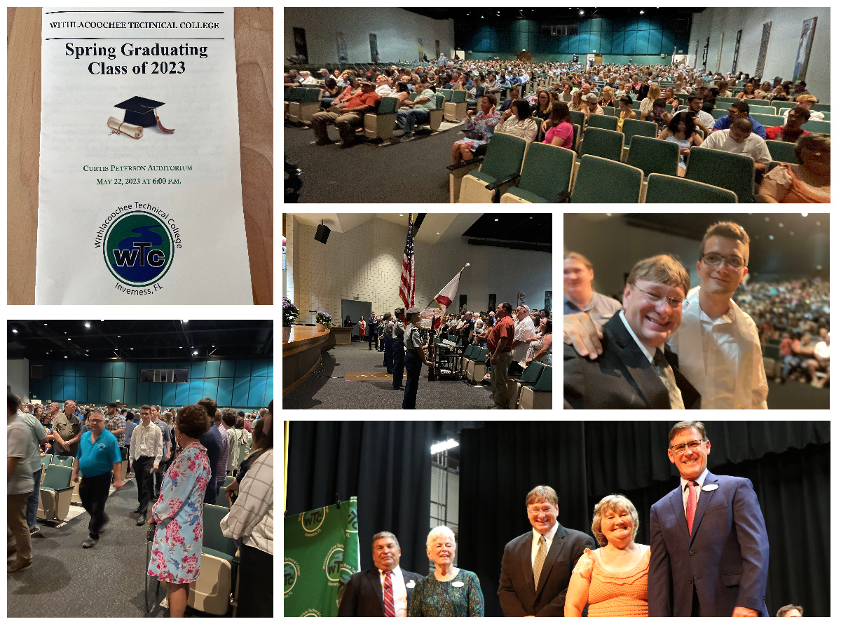 Thomas Talks On Citrus County Schools Congratulations Wtc Graduates