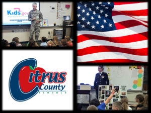 Thomas Talks On Citrus County Schools 2023 Veterans In The Classroom