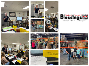 Thomas Talks On Citrus County Schools Citrus County Blessings Annual