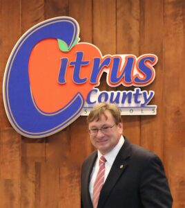 Thomas Talks On Citrus County Schools Elected As Citrus County School