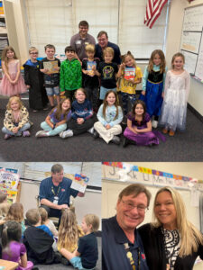 Thomas Talks On Citrus County Schools Supporting Literacy Week At